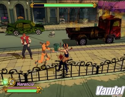 Jojo's Bizarre Adventure - Videojuego (PS2 y Dreamcast) - Vandal