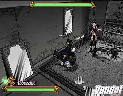 Jojo's Bizarre Adventure - Videojuego (PS2 y Dreamcast) - Vandal