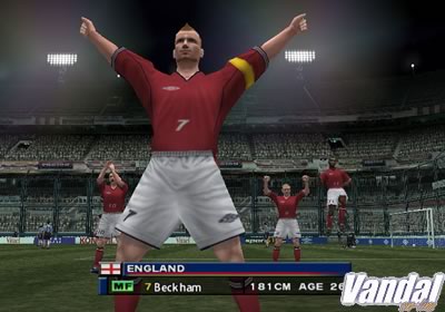 Pro Evolution Soccer 2 - Videojuego (PS2) - Vandal