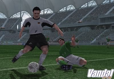 Pro Evolution Soccer 2 - Videojuego (PS2) - Vandal