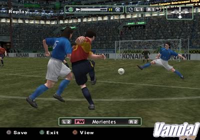 Pro Evolution Soccer 2 - Videojuego (PS2) - Vandal