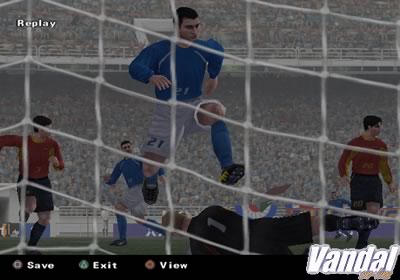 Pro Evolution Soccer 2 - Videojuego (PS2) - Vandal