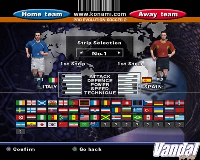 Pro Evolution Soccer 2 - Videojuego (PS2) - Vandal