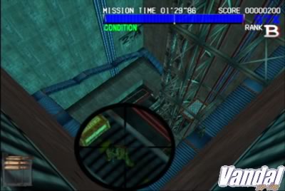 Silent Scope 3 - Videojuego (PS2) - Vandal