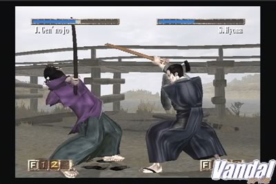 Sword of the Samurai - Videojuego (PS2) - Vandal