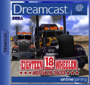 18 Wheeler American Pro Trucker - Videojuego (Dreamcast, PS2 y GameCube ...