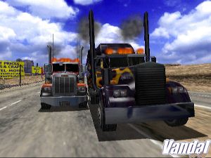 18 Wheeler American Pro Trucker - Videojuego (Dreamcast, PS2 y GameCube ...