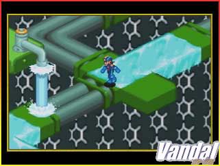 MegaMan EXE - Videojuego (Game Boy Advance) - Vandal