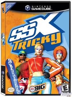 SSX Tricky - Videojuego (PS2, GameCube, Xbox y Game Boy Advance) - Vandal