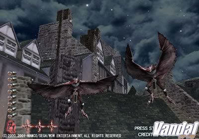 Vampire Night - Videojuego (PS2) - Vandal