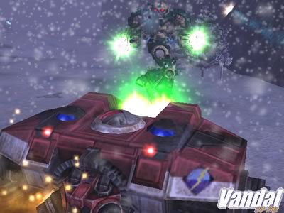 MechAssault - Videojuego (Xbox) - Vandal