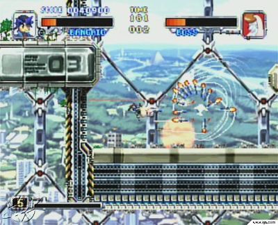 Bangai-O - Videojuego (Dreamcast) - Vandal