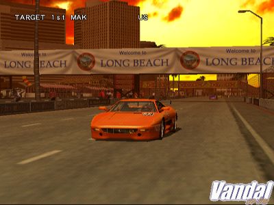 Ferrari F355 Challenge - Videojuego (Dreamcast) - Vandal