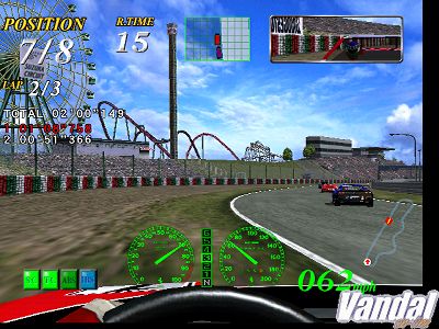 Ferrari F355 Challenge - Videojuego (Dreamcast) - Vandal