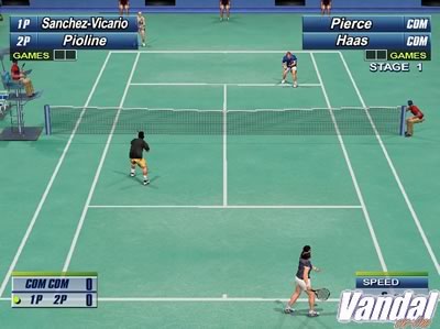 Virtua Tennis 2 - Videojuego (PS2 y Dreamcast) - Vandal