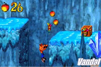 Crash Bandicoot XS - Videojuego (Game Boy Advance) - Vandal