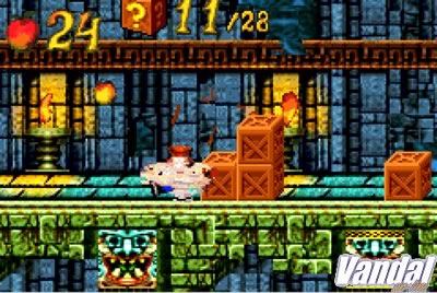 Crash Bandicoot XS - Videojuego (Game Boy Advance) - Vandal
