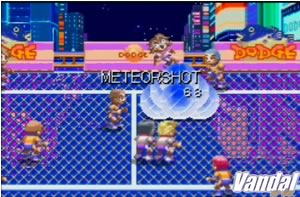 Super Dodgeball Advance - Videojuego (Game Boy Advance) - Vandal