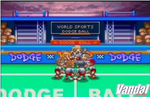 Super Dodgeball Advance - Videojuego (Game Boy Advance) - Vandal