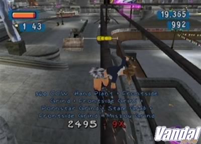 Aggressive Inline - Videojuego (PS2, Xbox, GameCube y Game Boy Advance ...