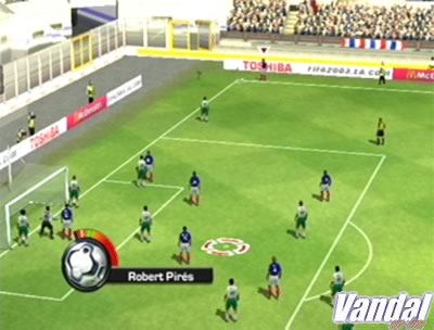 FIFA 2003 - Videojuego (GameCube, PS2, PC, Xbox, PS One y Game Boy ...