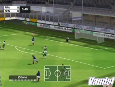 FIFA 2003 - Videojuego (GameCube, PS2, PC, Xbox, PS One y Game Boy ...
