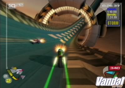 Extreme G3 - Videojuego (PS2 y GameCube) - Vandal