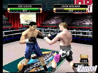 HBO Boxing - Videojuego (PS One) - Vandal