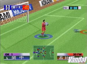 ISS 2000 - Videojuego (PS2, Nintendo 64 y PS One) - Vandal