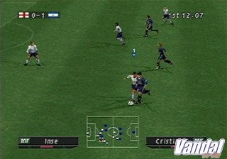 ISS PRO Evolution 2 - Videojuego (PS One) - Vandal