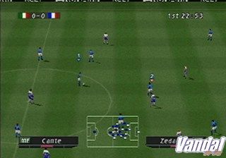 ISS PRO Evolution 2 - Videojuego (PS One) - Vandal