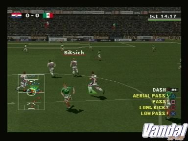 Libero Grande International - Videojuego (PS One) - Vandal