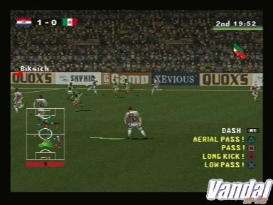 Libero Grande International - Videojuego (PS One) - Vandal