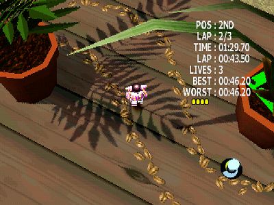 Micro Maniacs - Videojuego (PS One) - Vandal