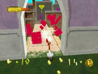 Mort the Chicken - Videojuego (PS One) - Vandal