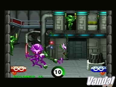 Point Blank 3 - Videojuego (PS One) - Vandal