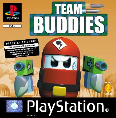 Team Buddies - Videojuego (PS One) - Vandal