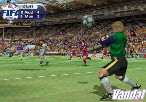 Fifa 2001 - Videojuego (PS2 y PC) - Vandal