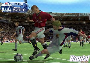 Fifa 2001 - Videojuego (PS2 y PC) - Vandal