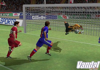 Fifa 2001 - Videojuego (PS2 y PC) - Vandal