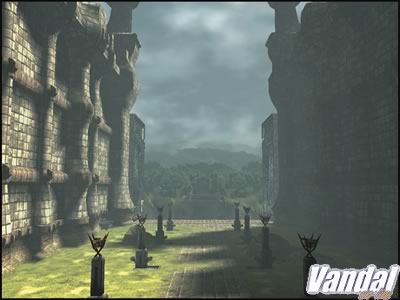 Ico - Videojuego (PS2) - Vandal