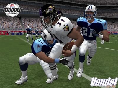 Madden NFL 2002 - Videojuego (PS2 y GameCube) - Vandal