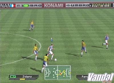 Pro Evolution Soccer - Videojuego (PS2 y Xbox 360) - Vandal