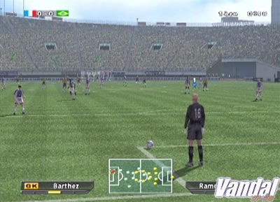 Pro Evolution Soccer - Videojuego (PS2 y Xbox 360) - Vandal