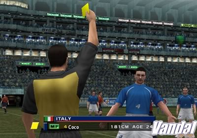 Pro Evolution Soccer 2 - Videojuego (PS2) - Vandal