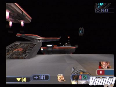 Quake 3 Revolution - Videojuego (PS2) - Vandal