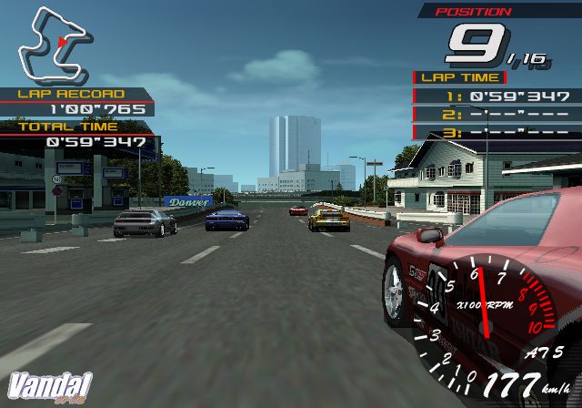Ridge Racer V - Videojuego (PS2) - Vandal