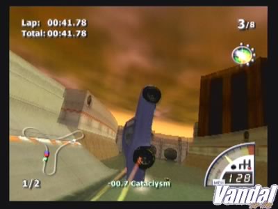 Rumble Racing - Videojuego (PS2) - Vandal
