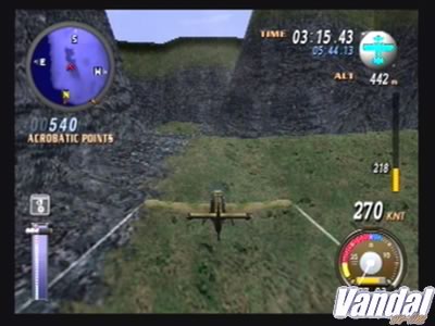 Sky Odyssey - Videojuego (PS2) - Vandal
