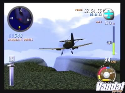 Sky Odyssey - Videojuego (PS2) - Vandal